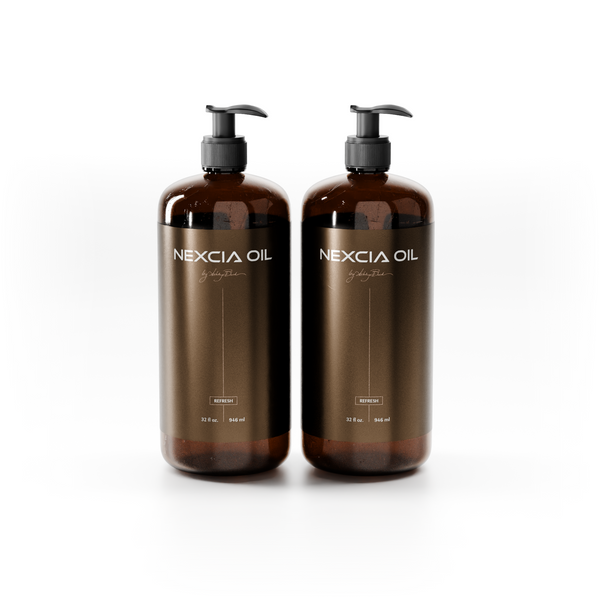 NEXCIA OIL - 32oz REFRESH (2 Pack) – fasciablasterwholesale